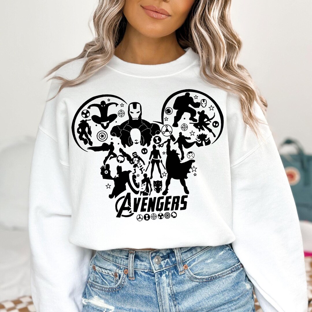 Avengers Team Svg Super Heroes Svg Avengers Cut File for Cricut Digital ...