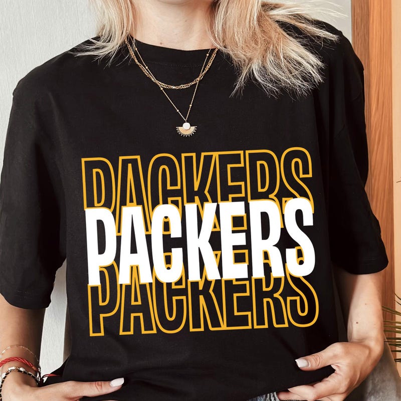Green Bay Packers Svg - Etsy