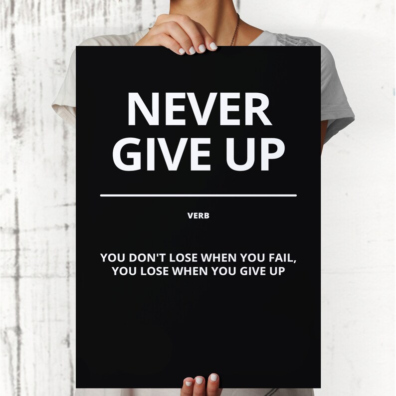 2x Inspirational Success Wall Art Set, Motivational Entrepreneur Canvas ...