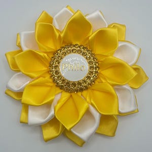 Philo Floral Pin - Etsy