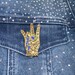 Sigma Gamma Rho Hand Sign Brooch - Etsy