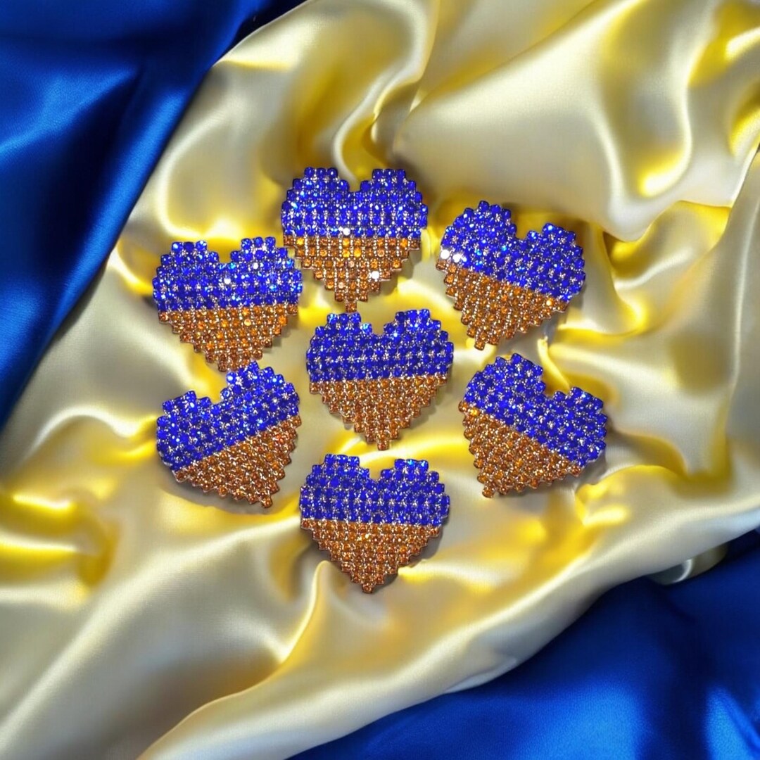 Sigma Gamma Rho Bi-color Heart Brooch - Etsy