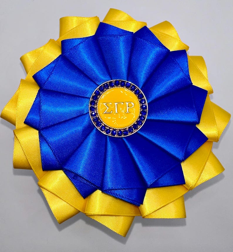 SGRHO Double Satin Fabric Flower & Rhinestone Pin/clip - Etsy