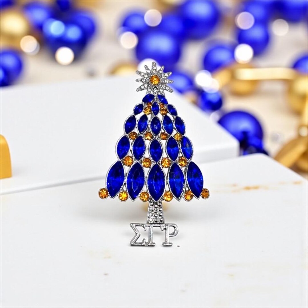 Sigma Gamma Rho Christmas Tree - Etsy