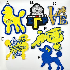 SGRHO Iron-on Patches Group B - Etsy