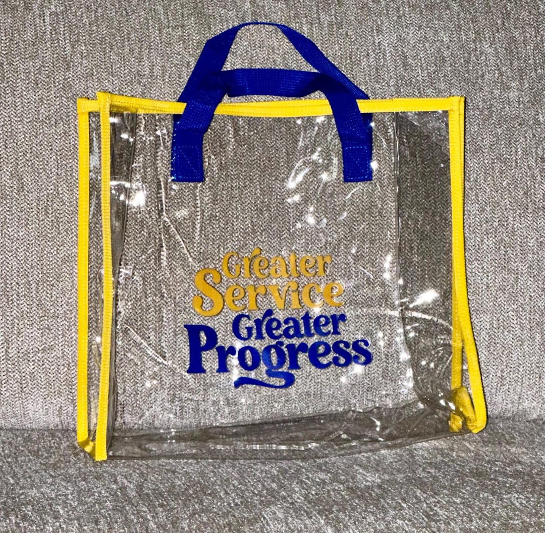 SGRHO Greater Service Greater Progress Tote Bag - Etsy