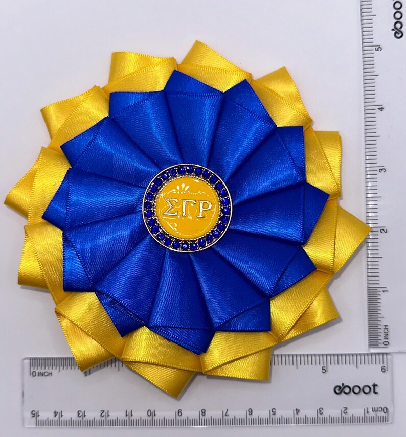 SGRHO Double Satin Fabric Flower & Rhinestone Pin/clip - Etsy