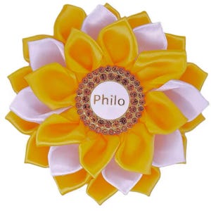 Philo Floral Pin - Etsy