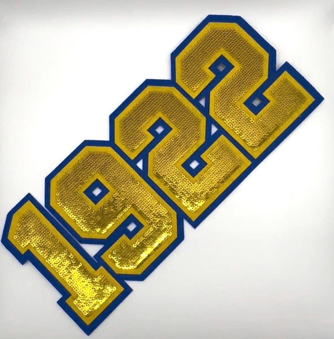 Sigma Gamma Rho 1922 Iron-on Sequin Patch - Etsy