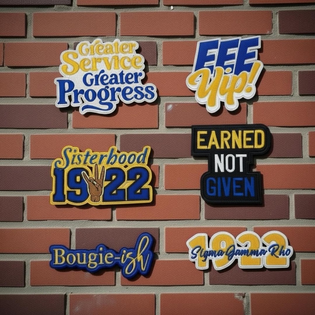 SGRHO Iron-on Patches Group 17 - Etsy