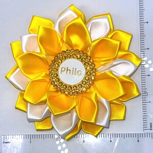 Philo Floral Pin - Etsy