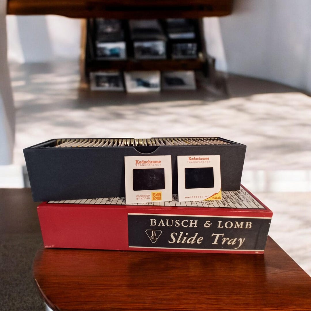 35MM Photo SLIDES Various Vintage & Eclectic Images 40 Kodachrome ...