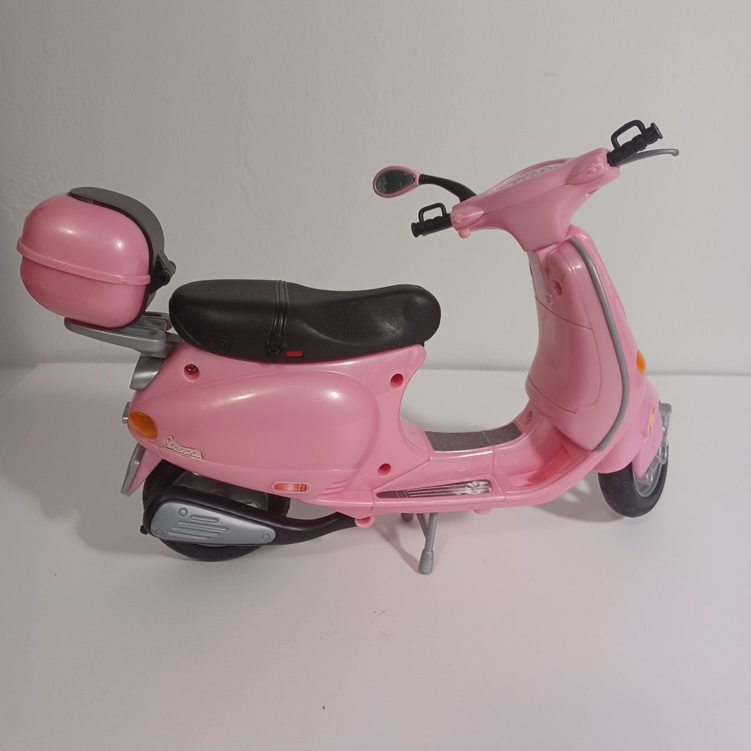 BARBIE PINK Vespa Scooter 2002 Barbie Pink Motor Vehicle - Etsy