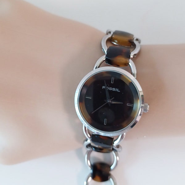 Fossil Vintage Watch - Etsy