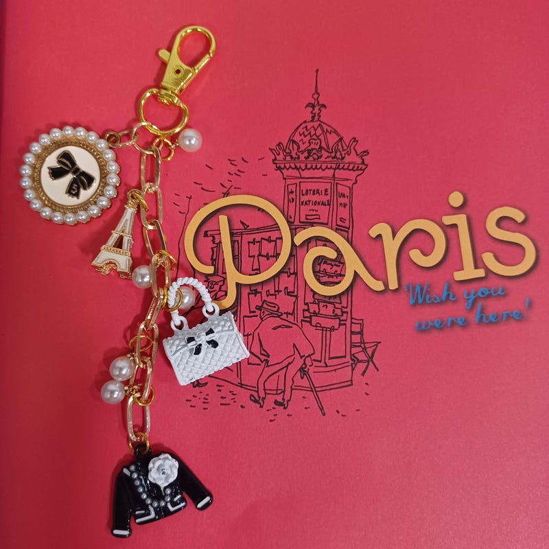 Paris Charms - Etsy