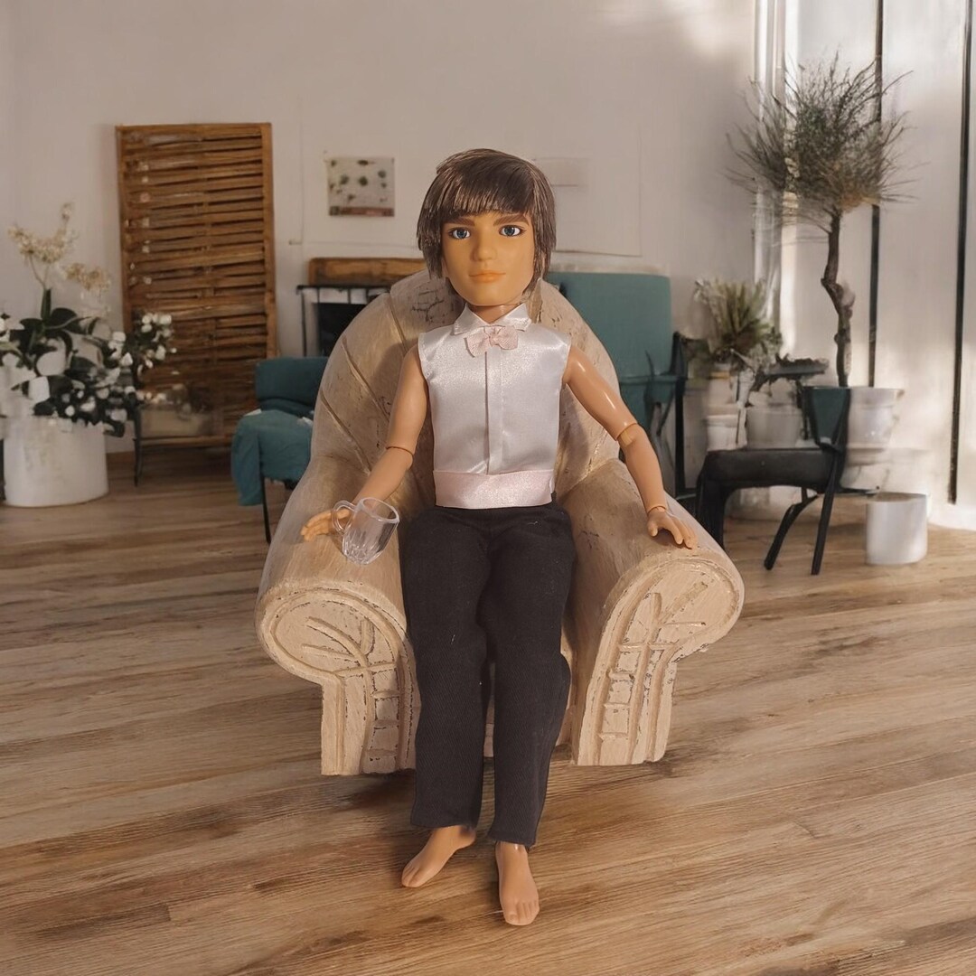 LIV Spin Master Jake Doll Articulated LIV Jake HTF Hard to Find - Etsy