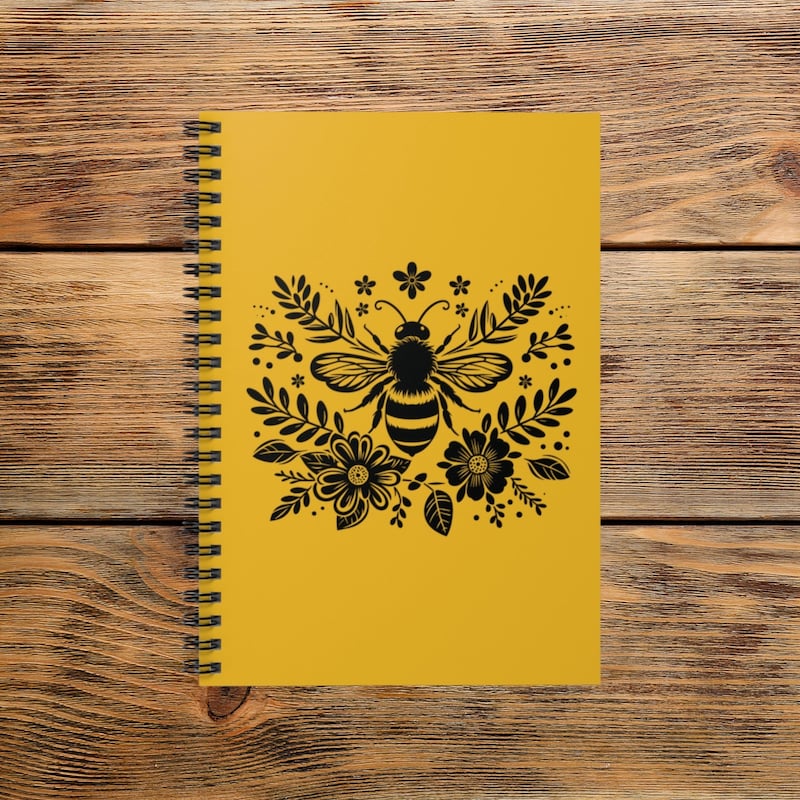 Honeycomb Lined Notebook - Etsy