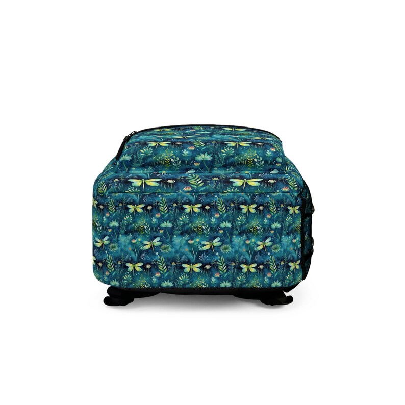Dragonfly Foggy Night Bookpack, Dragonfly Booksack, Someone Who Loves ...