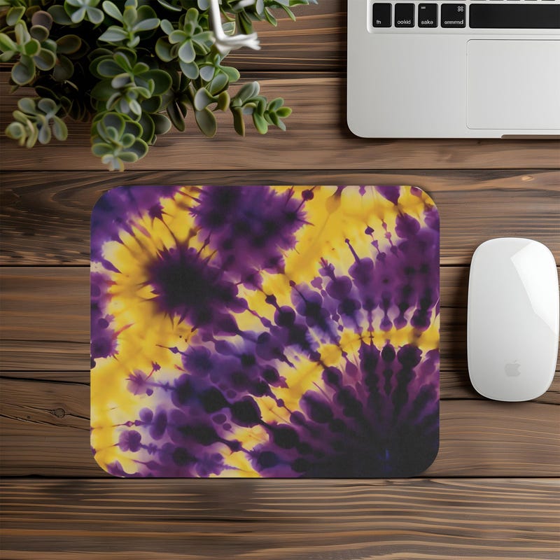 Purple Mouse Pad - Etsy