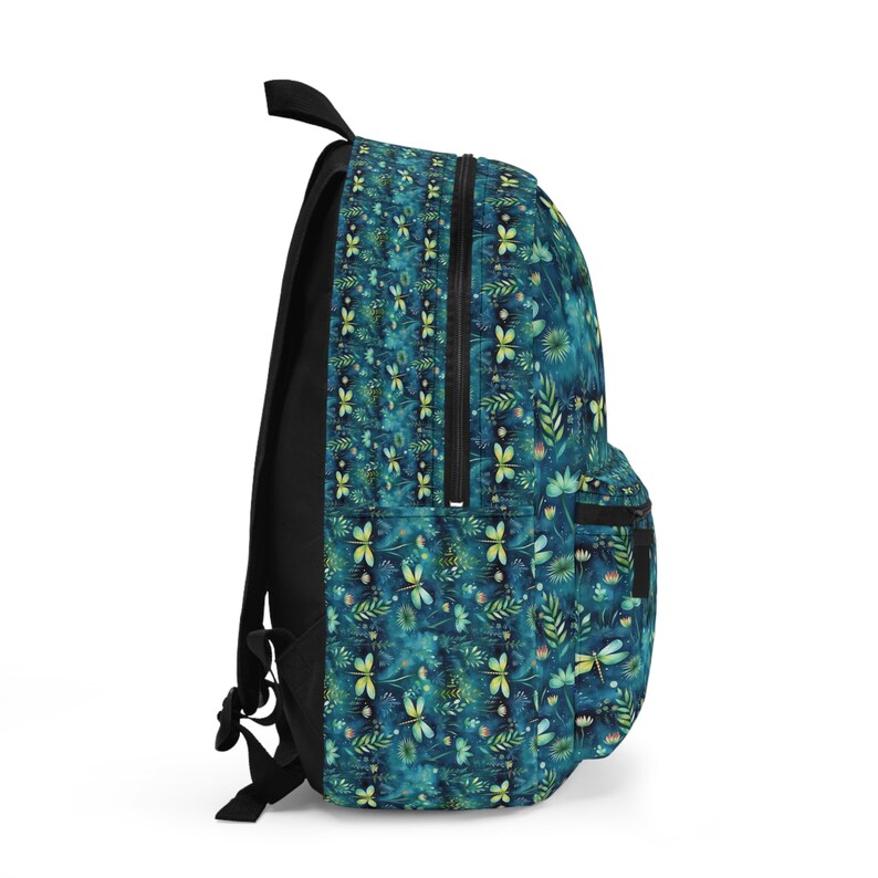 Dragonfly Foggy Night Bookpack, Dragonfly Booksack, Someone Who Loves ...