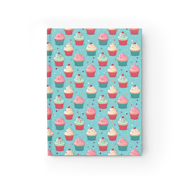 Cupcake Notebook - Etsy