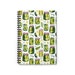 Spiral Notebook Pickle Jar Spiral Notebook Ruled Line, 8x6 Pickle ...