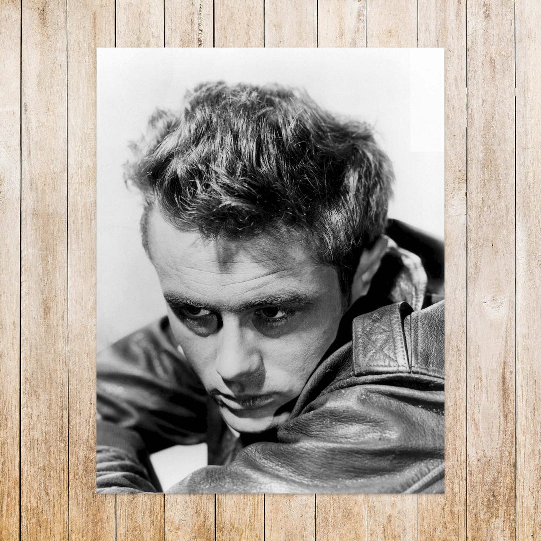 Photo of James Dean James Dean Print James Dean Canvas ...