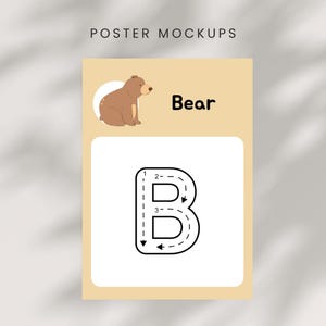 Uppercase Alphabet Tracing Worksheets – A to Z Capital Letters – Cute ...