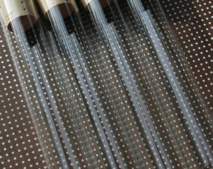 Clear Glass Storage Tubes and Corks - Etsy