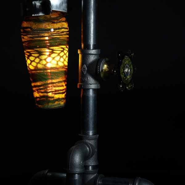 Steam Punk Lamp - Etsy