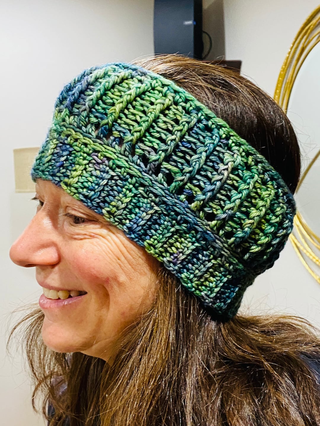 Braided Earwarmer Pattern - CROCHET PATTERN | PDF Download | Ear Warmer ...