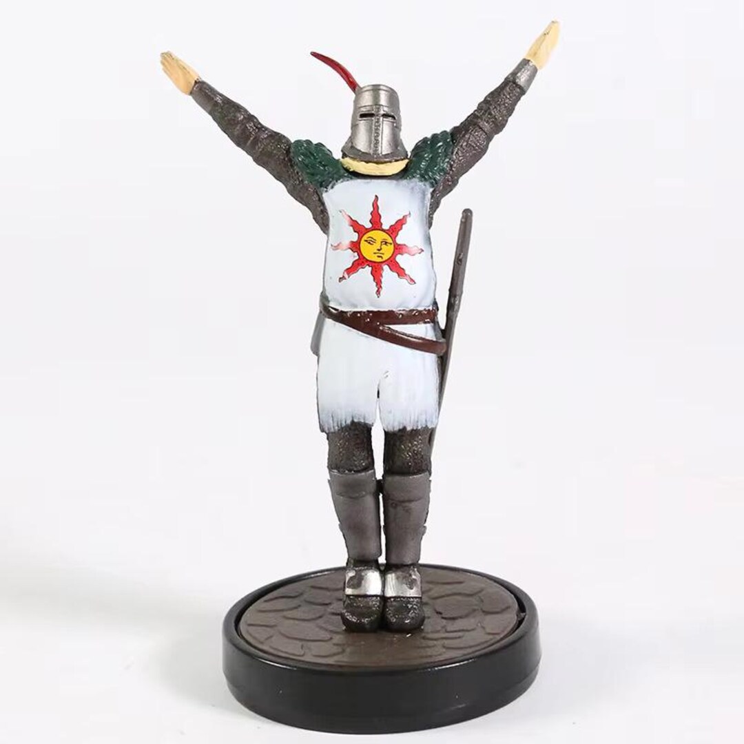 Dark Souls Solaire of Astora Mini Figure Collectible Model - Etsy