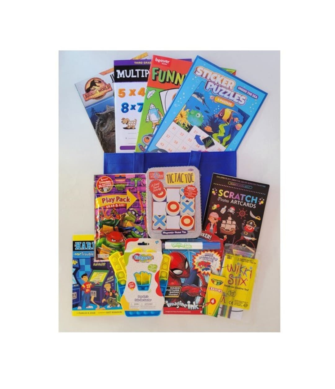 Kids Travel Large Activity Bundles - Etsy