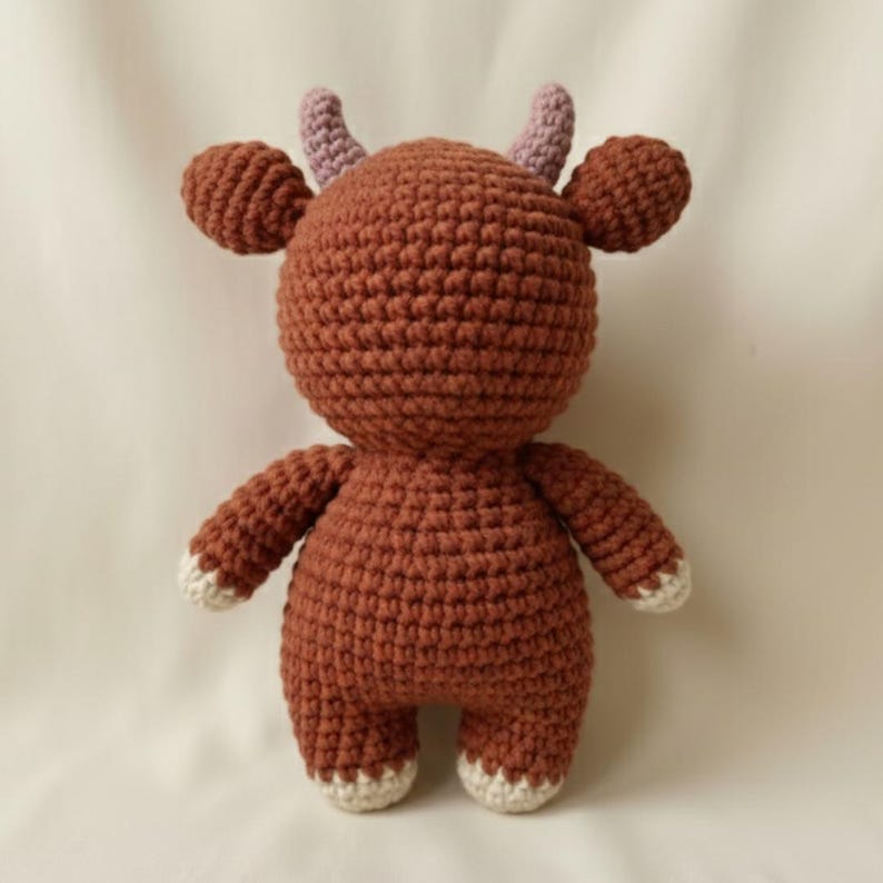 Crochet Cow Doll Pattern – Beginner Friendly Amigurumi (PDF Pattern) - Etsy
