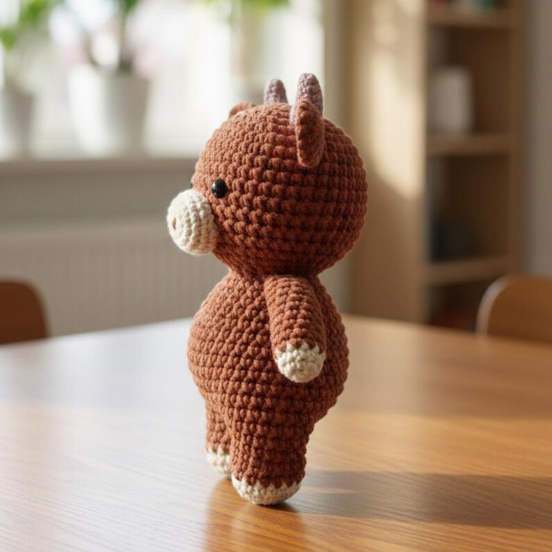 Crochet Cow Doll Pattern – Beginner Friendly Amigurumi (PDF Pattern) - Etsy