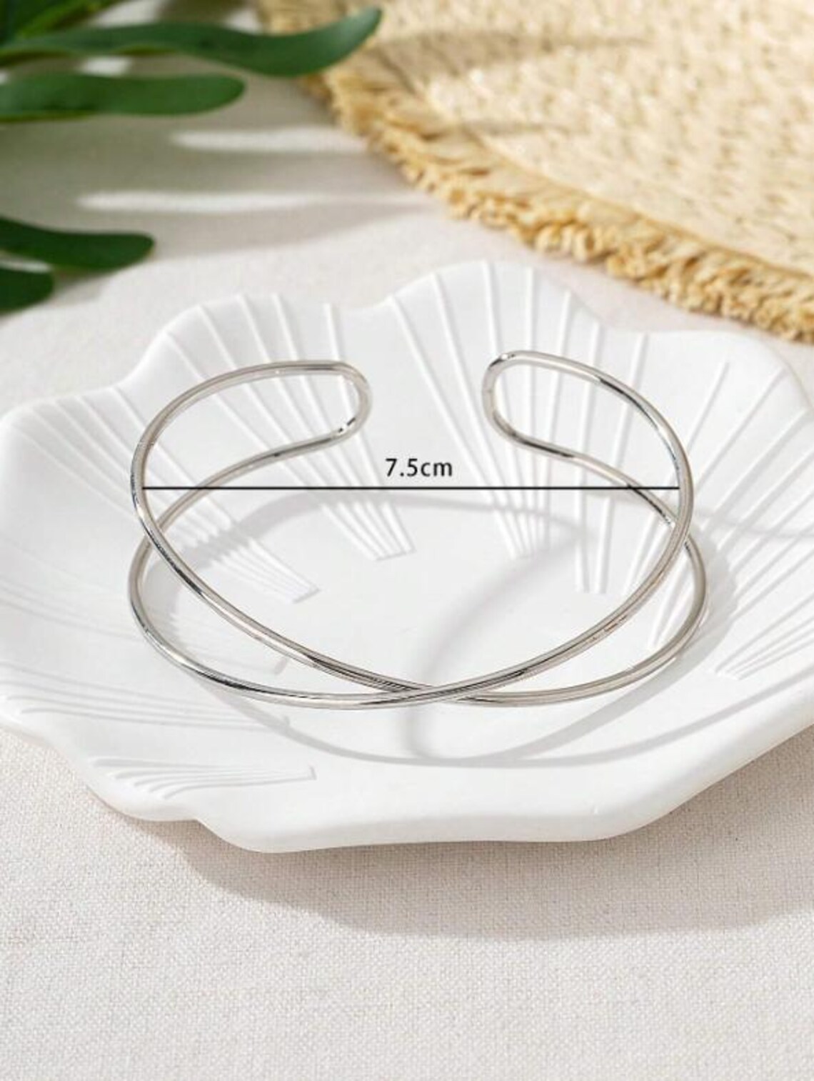 Minimalist Arm Cuff Gold Upper Arm Band Silver Arm Bracelet Elegant ...