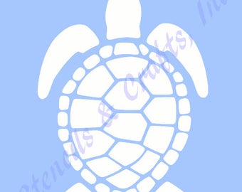 Turtle stencils | Etsy