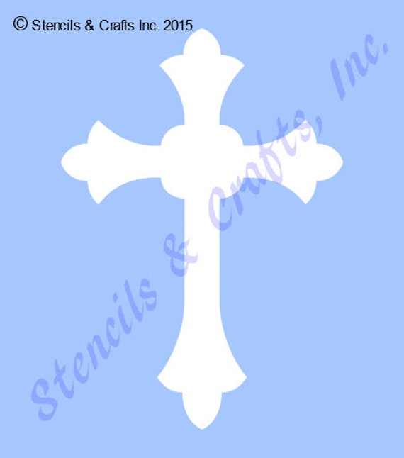 8 WESTERN CROSS STENCIL Cross Pattern Template Western - Etsy