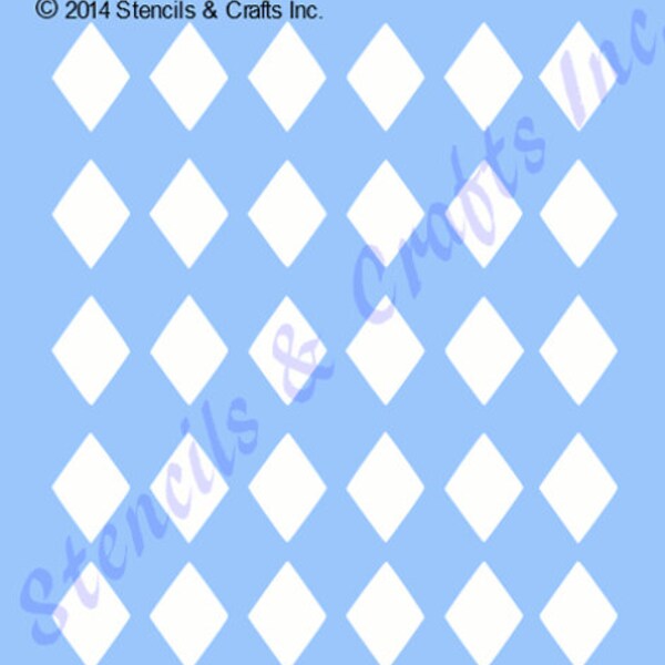 Diamond Stencil - Etsy
