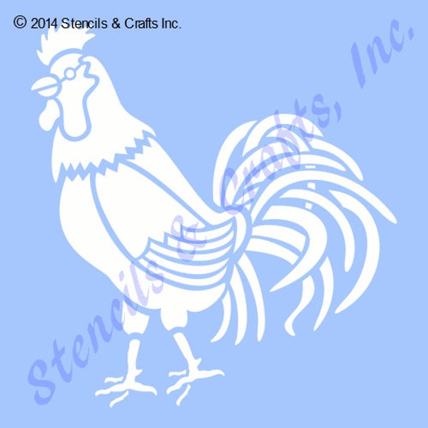Rooster Stencil - Etsy