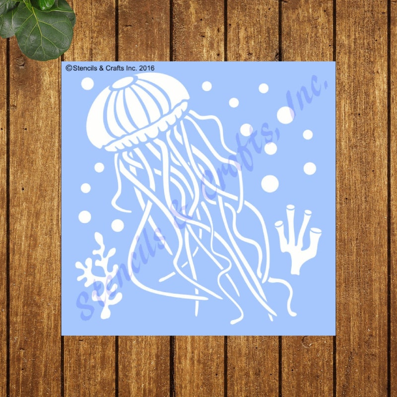 Beach Stencil - Etsy
