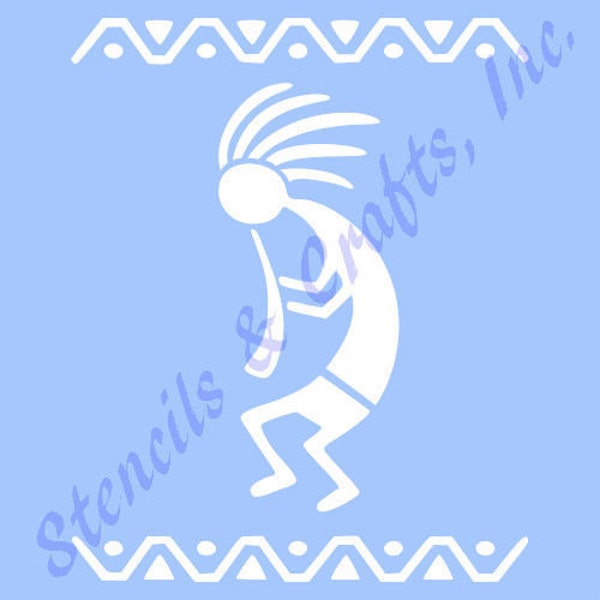 Southwestern Stencil - Etsy