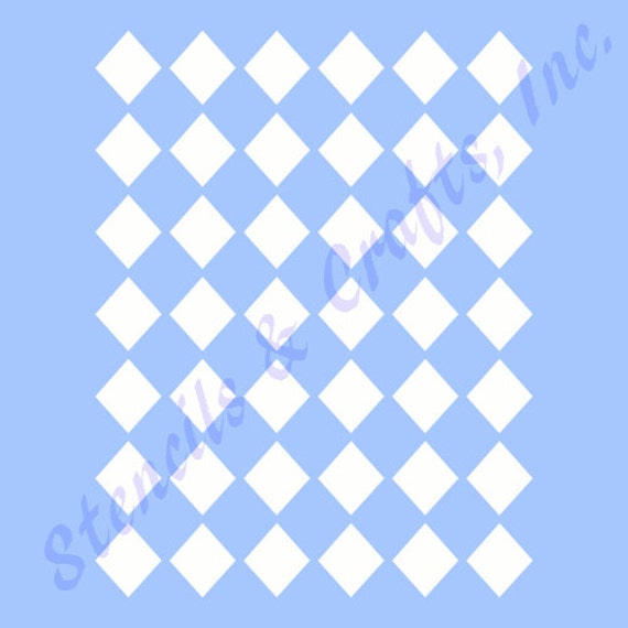 Diamond Shape Stencil