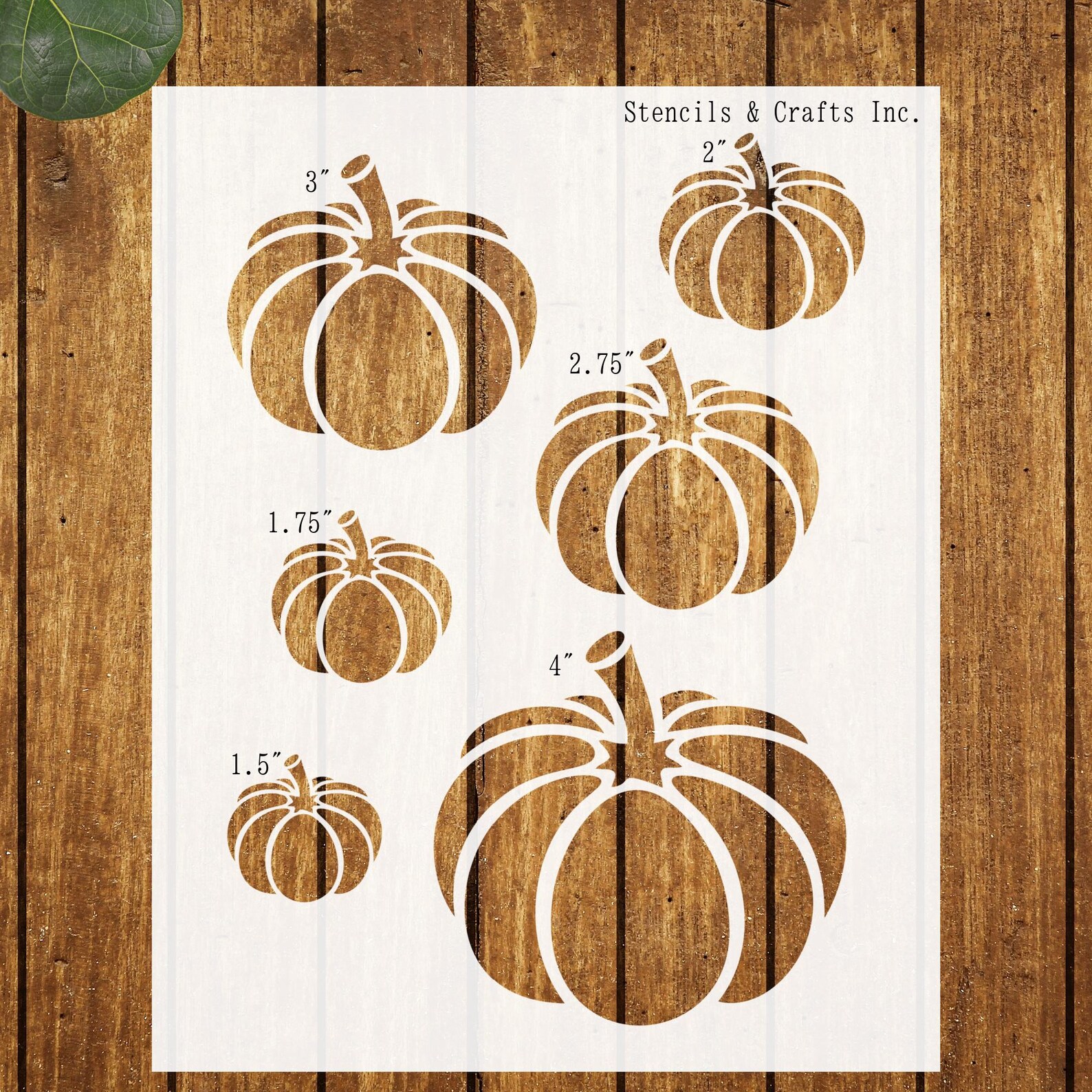 PUMPKIN STENCIL, Thanksgiving Stencil, Pumpkins Stencil, Painting ...