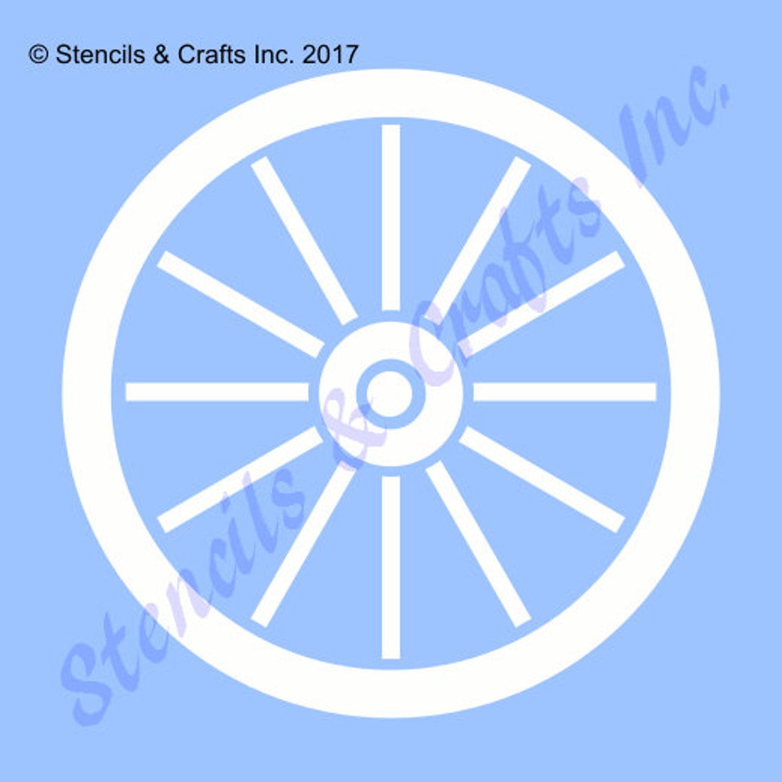 5, 10 WAGON WHEEL STENCIL, Southwestern Template, Wheels Pattern - Etsy