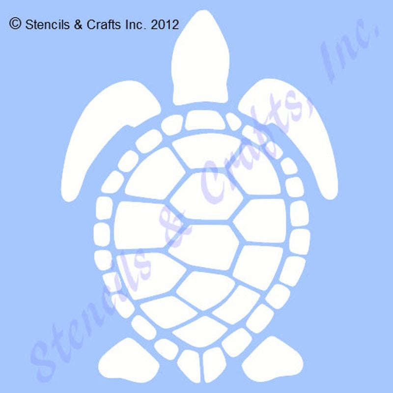 Turtle Stencils - Etsy