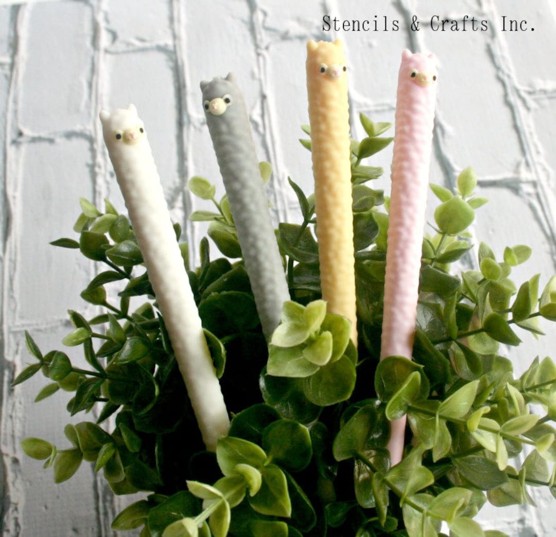 LLAMA ALPACA PEN, Gel Fine Point Pen, Journal, Planner, Llama Pens ...