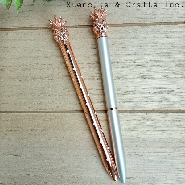 Pineapple Notebook - Etsy