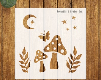 Mushroom Cloud 783-525 Stencil - Etsy