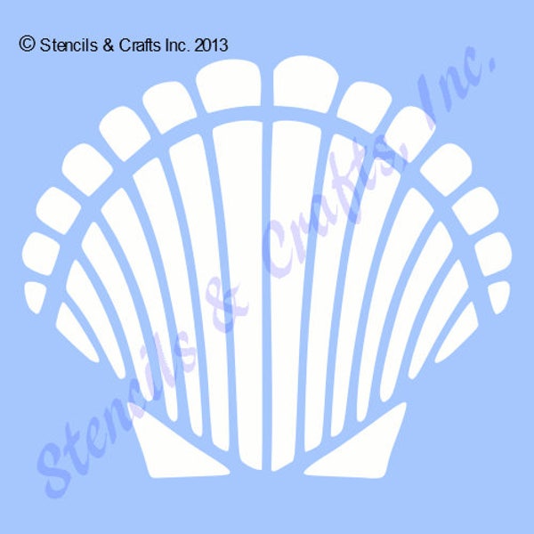 Sea Shell Stencils - Etsy
